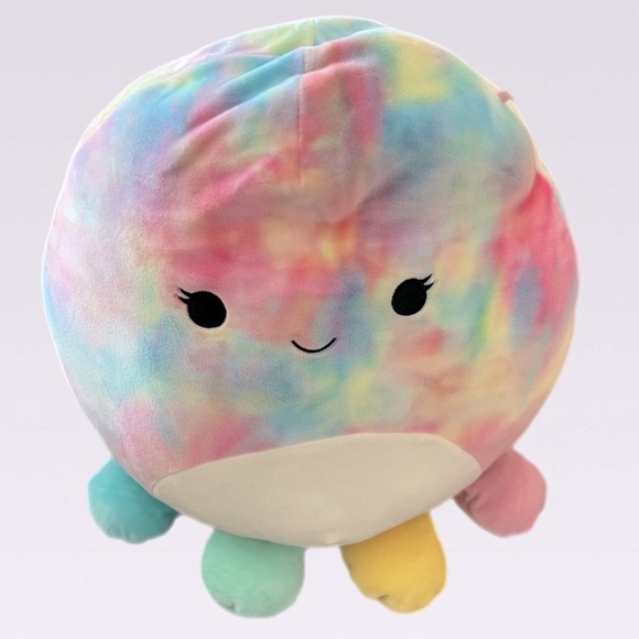 Kellytoy | Toys | Kelly Toy Squishmallows Opal Tie Dye Octopus 7 Soft ...